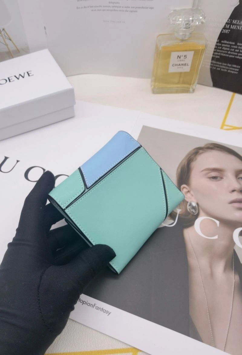Genuine Loewe Wallets Purse