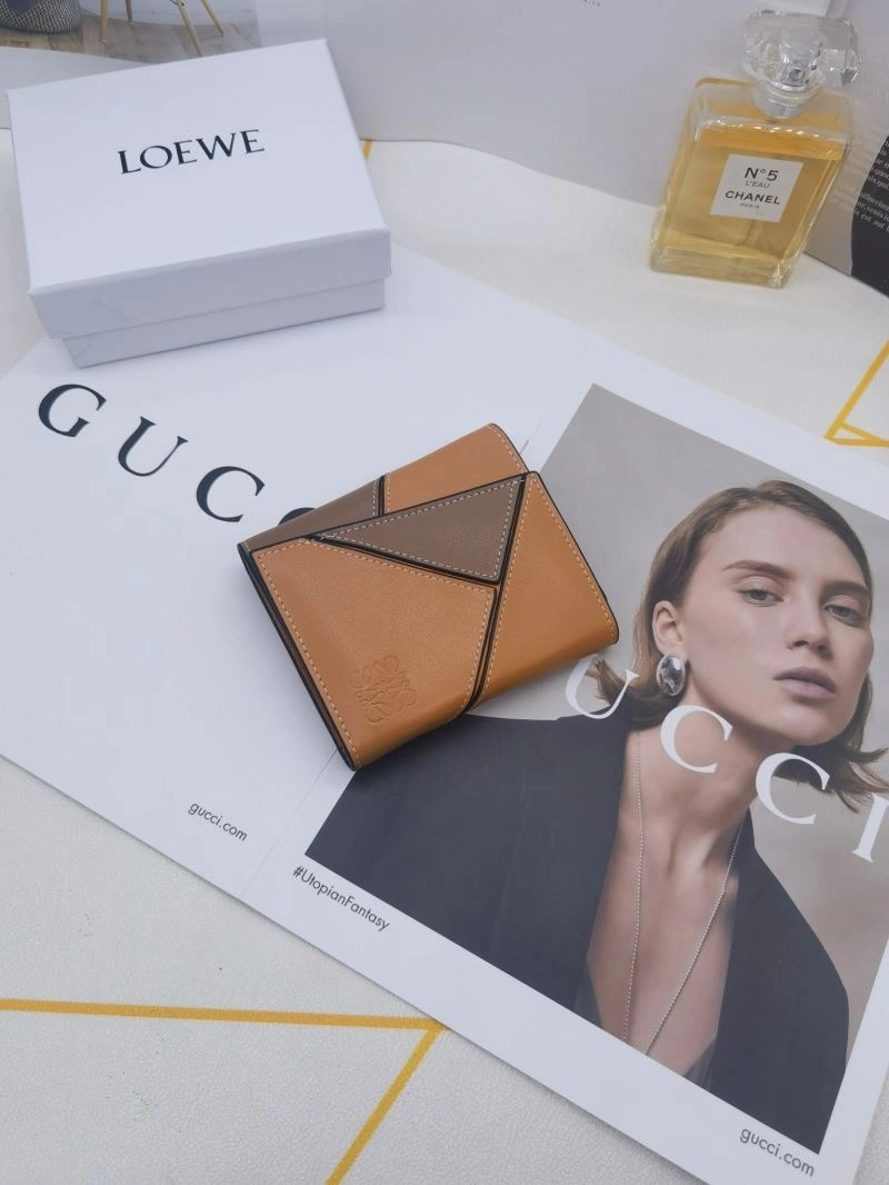Legit Loewe Wallets Purse