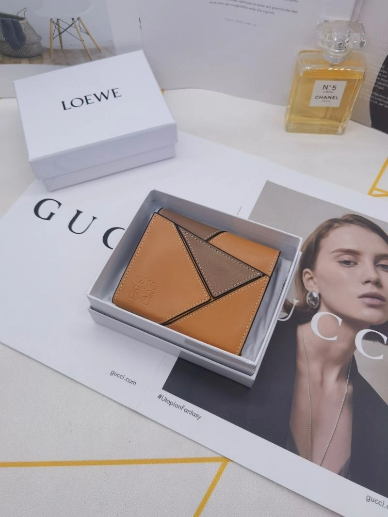Legit Loewe Wallets Purse