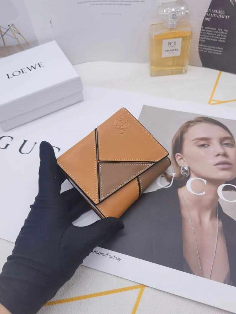 Legit Loewe Wallets Purse