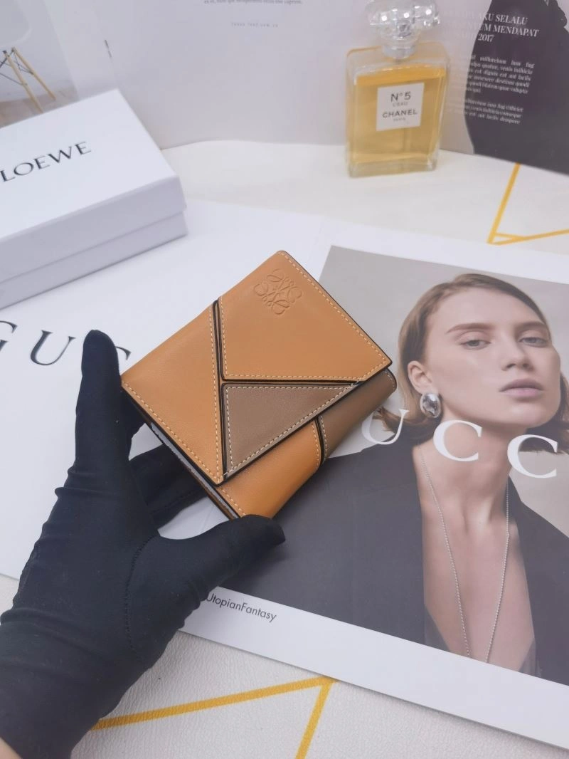 Legit Loewe Wallets Purse