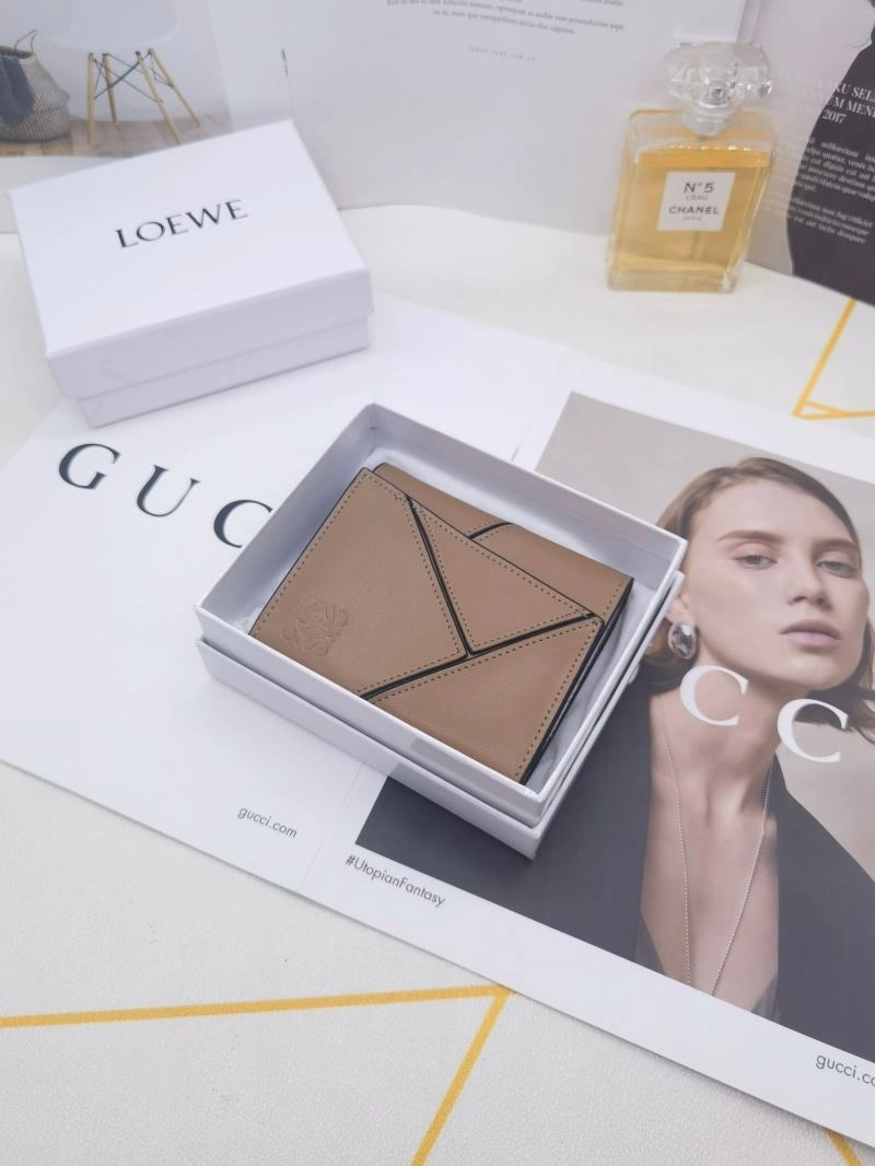 Brand-authenticated Loewe Wallets Purse