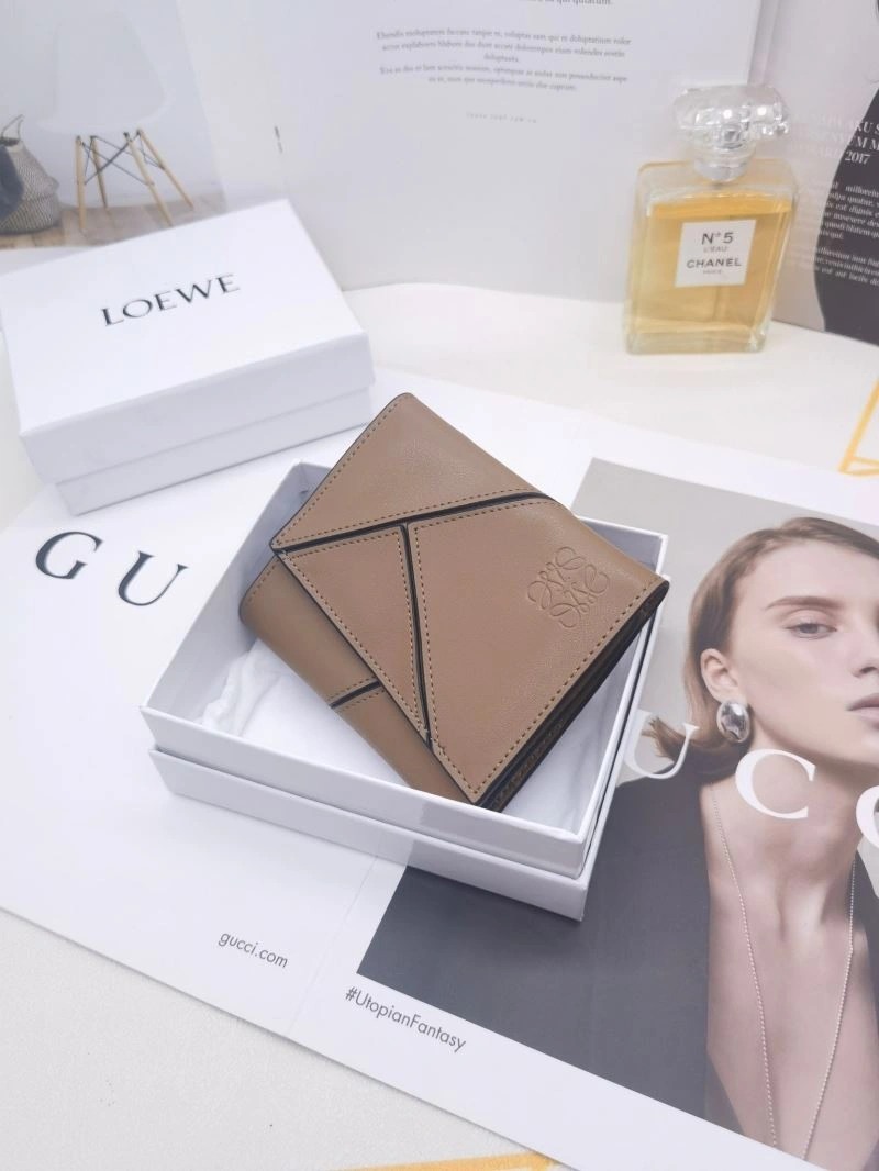 Brand-authenticated Loewe Wallets Purse