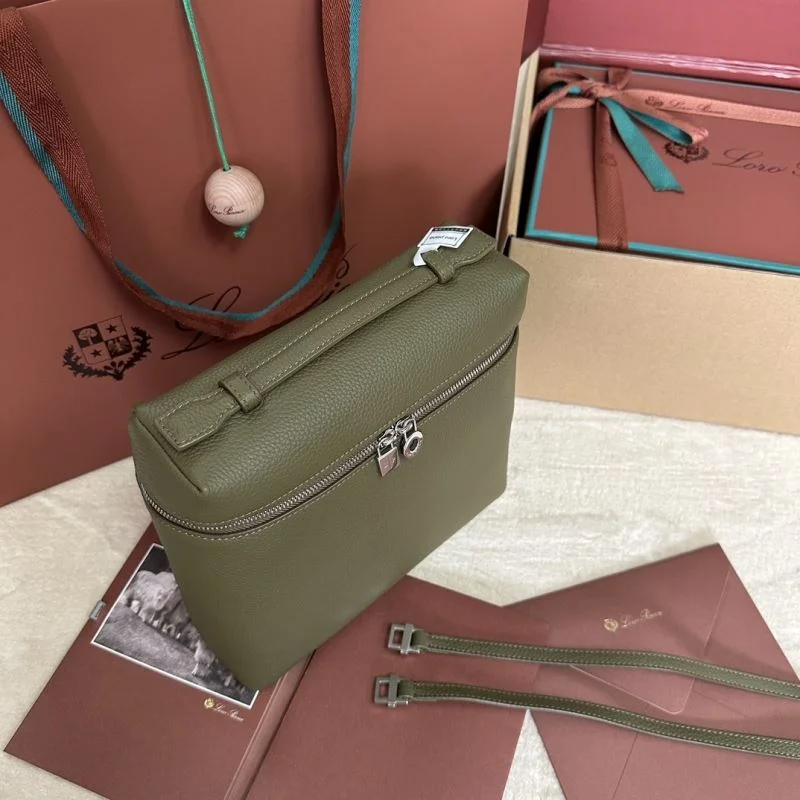 Brand-original Loro Piana Backpacks