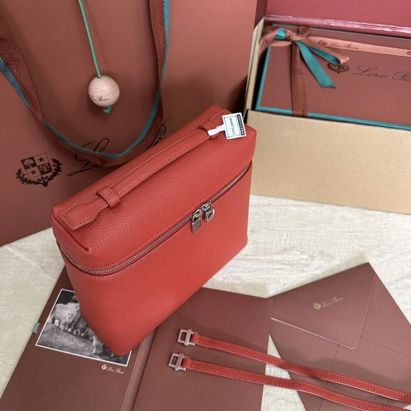 Indistinguishable Loro Piana Backpacks