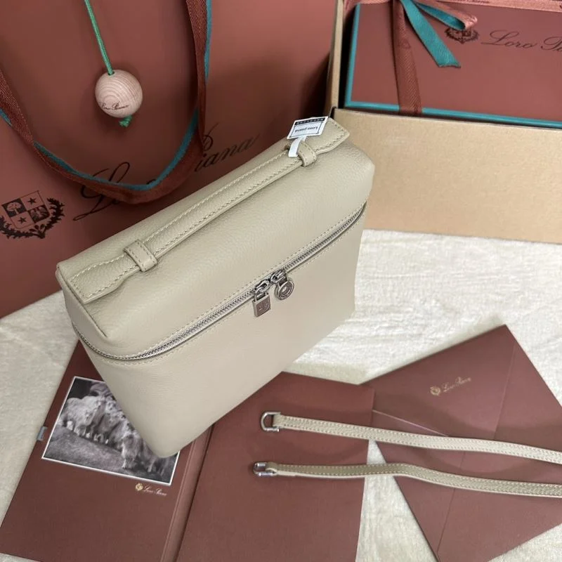 Indistinguishable Loro Piana Backpacks