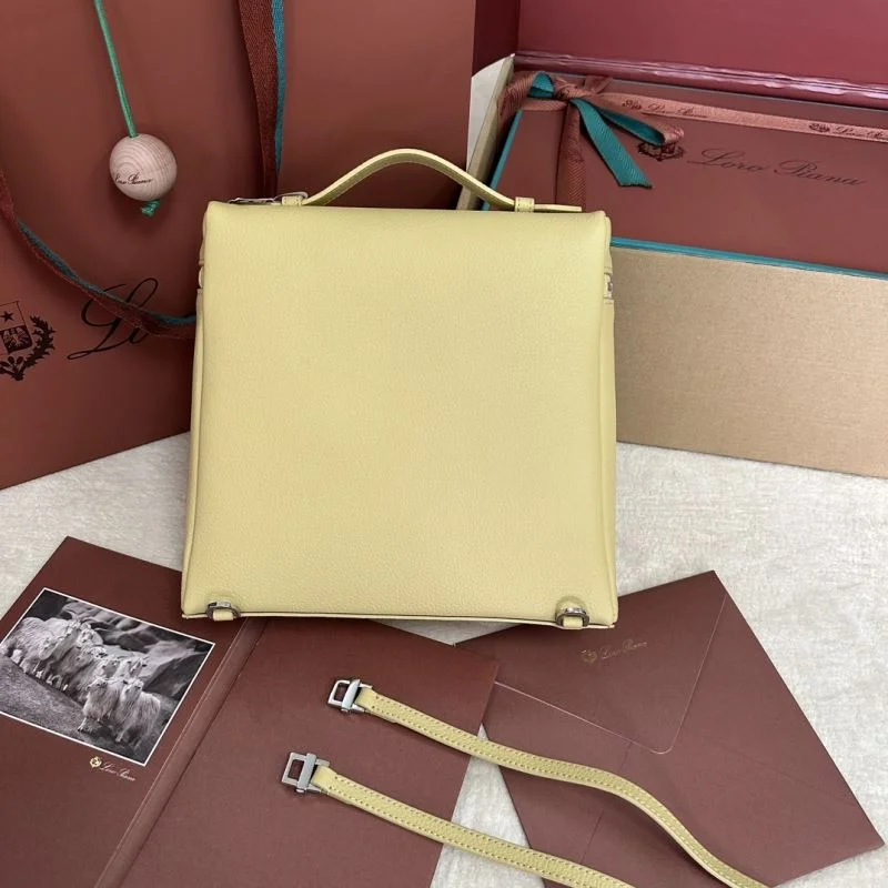 Brand-authenticated Loro Piana Backpacks
