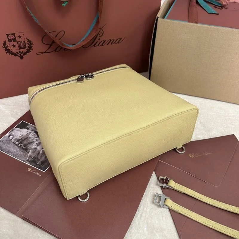 Brand-authenticated Loro Piana Backpacks