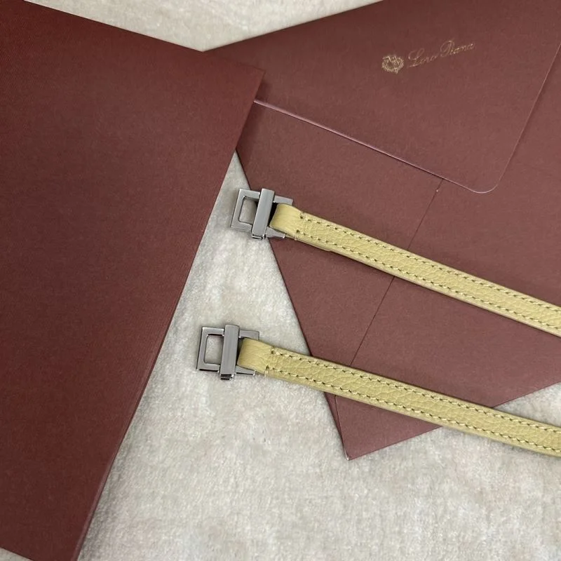 Brand-authenticated Loro Piana Backpacks