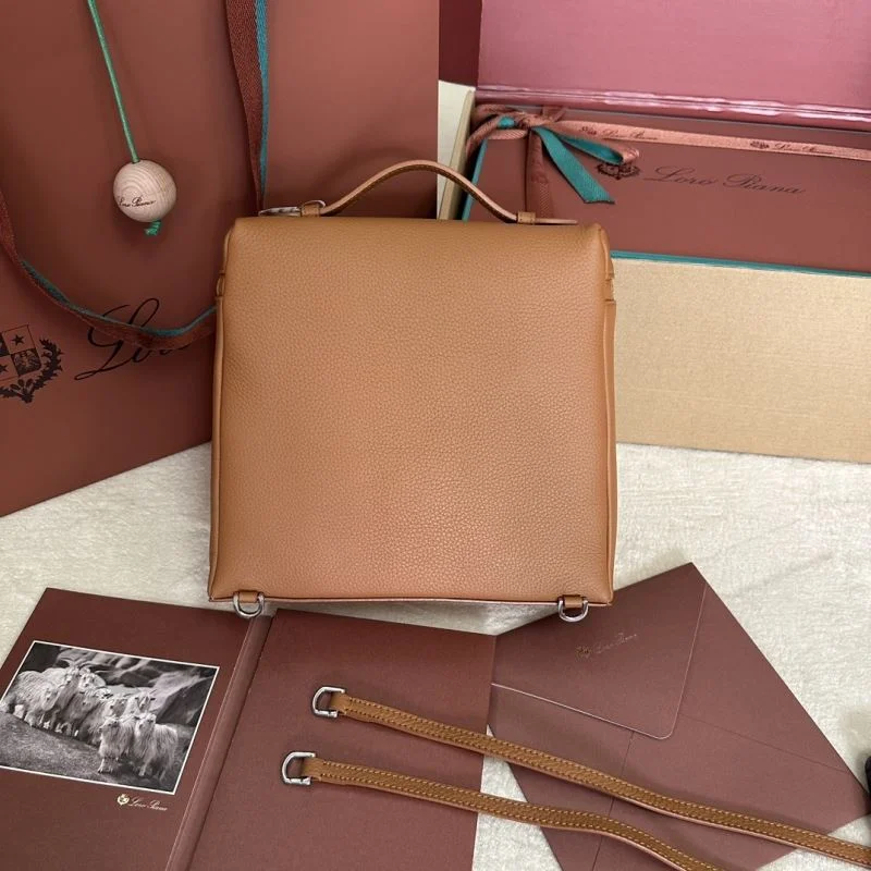 Factory-made Loro Piana Backpacks