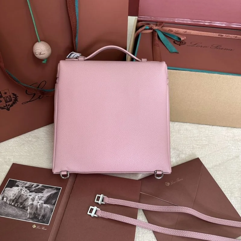 High fidelity Loro Piana Backpacks