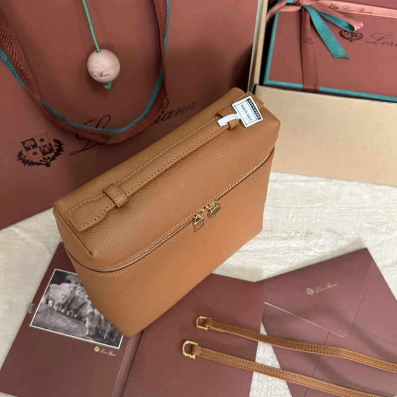 Top mirror Loro Piana Backpacks