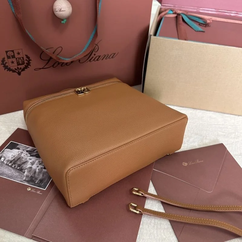 Top mirror Loro Piana Backpacks