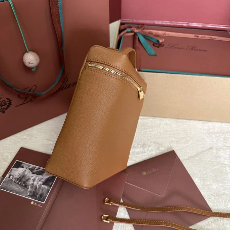 Top mirror Loro Piana Backpacks