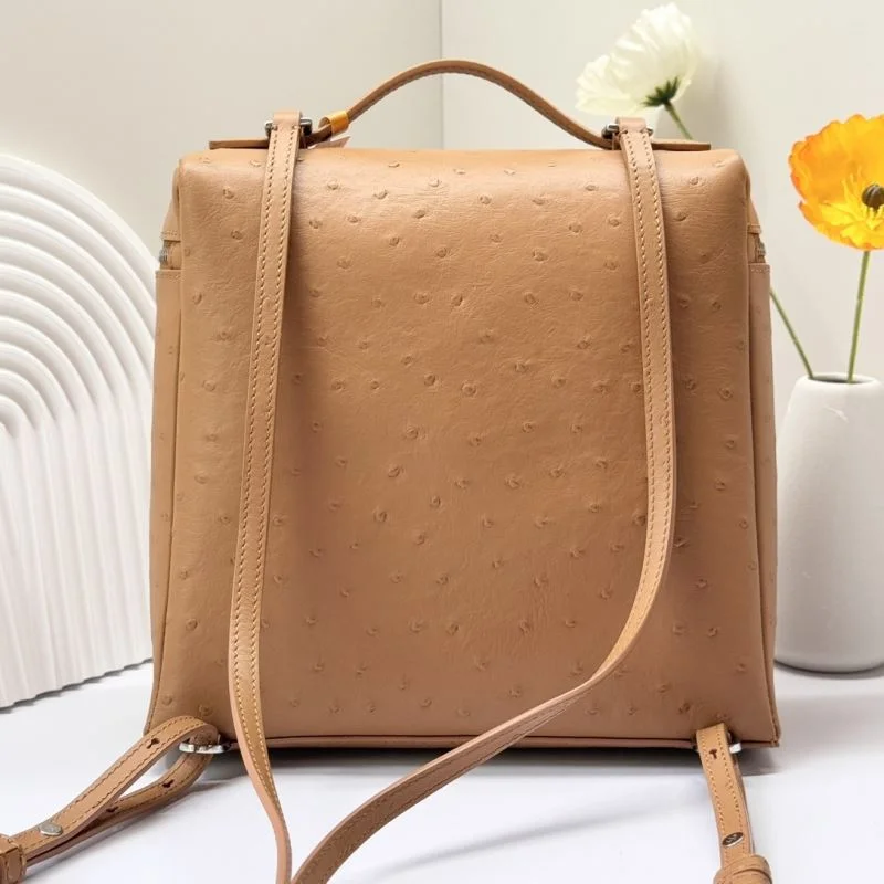 Exact replica Loro Piana Backpacks