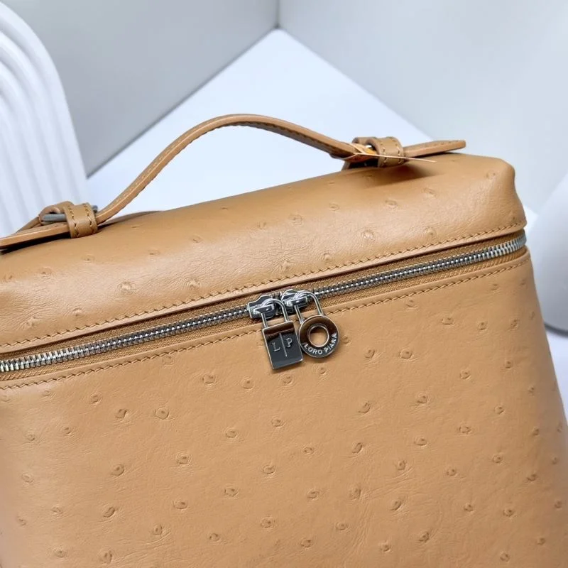 Exact replica Loro Piana Backpacks