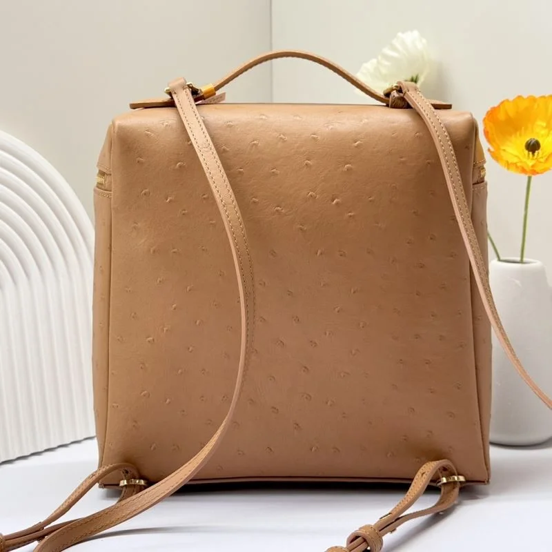 Brand-authenticated Loro Piana Backpacks