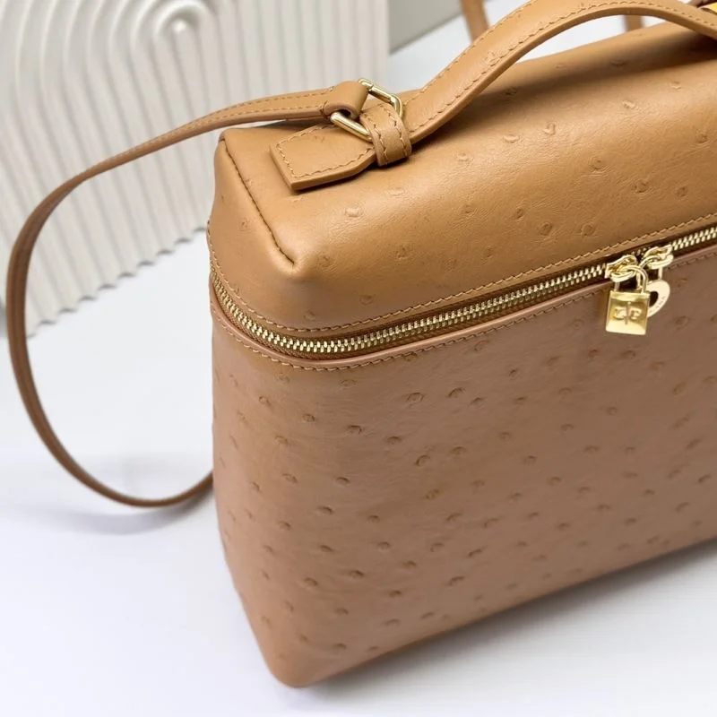 Brand-authenticated Loro Piana Backpacks
