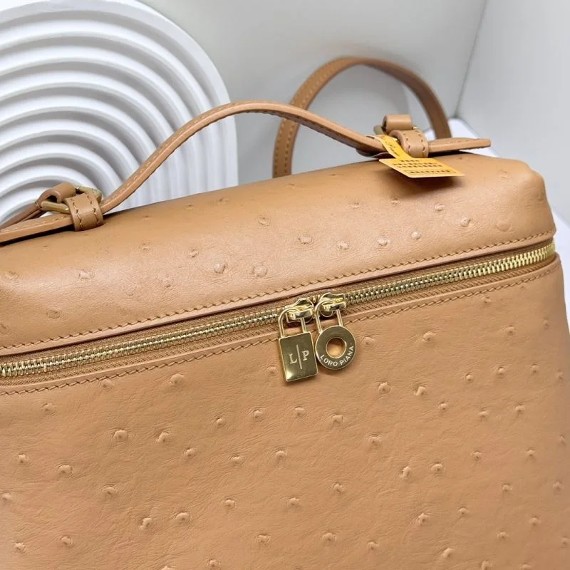 Brand-authenticated Loro Piana Backpacks