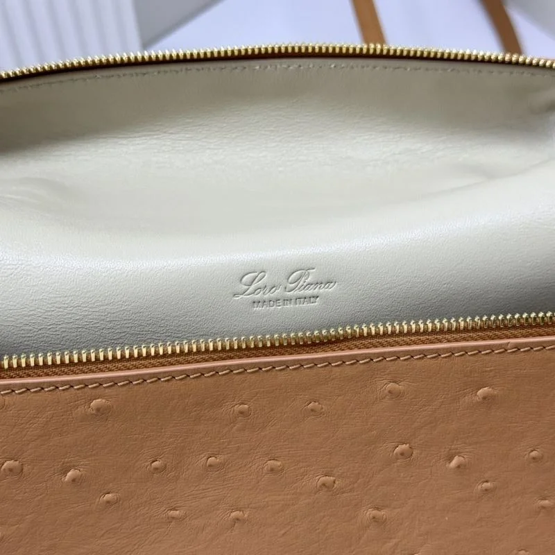 Brand-authenticated Loro Piana Backpacks