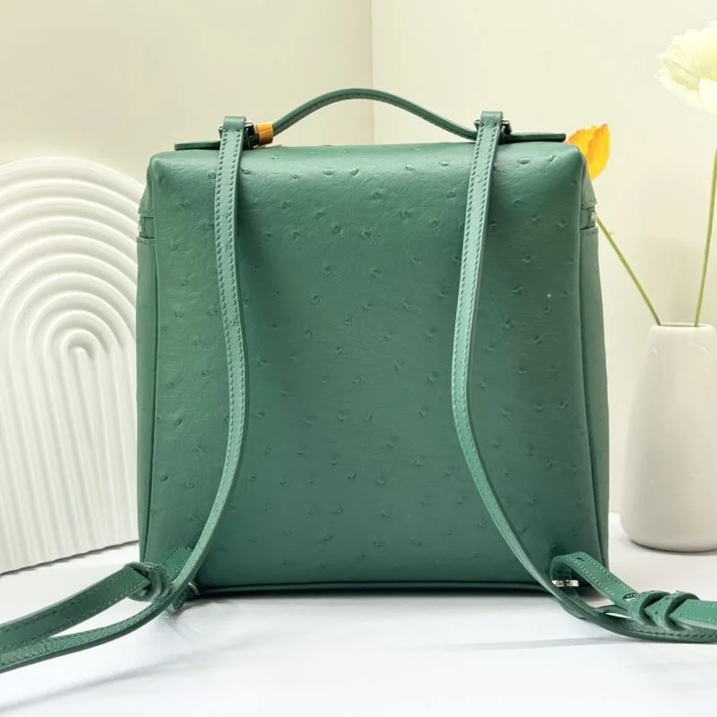 Top mirror Loro Piana Backpacks
