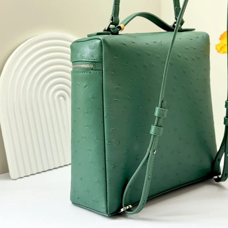 Top mirror Loro Piana Backpacks