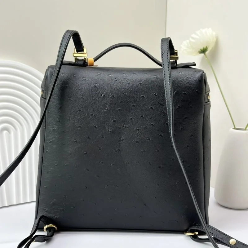 Top mirror Loro Piana Backpacks