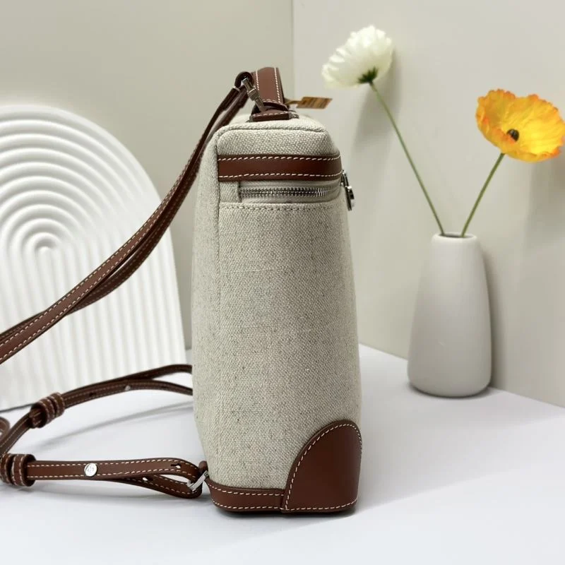 Genuine Loro Piana Backpacks