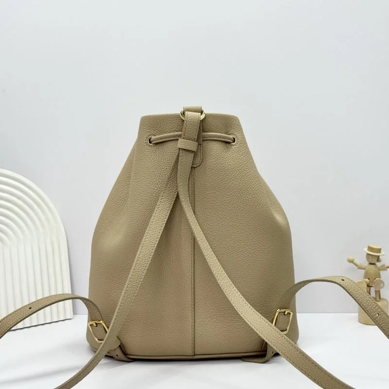 Brand-authenticated Loro Piana Backpacks