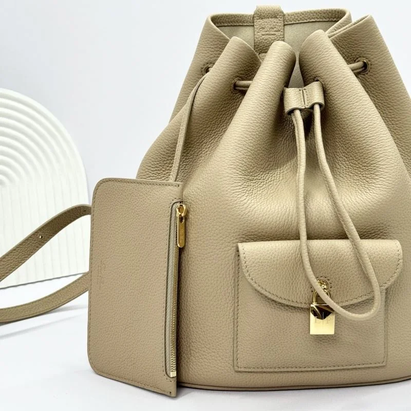 Brand-authenticated Loro Piana Backpacks