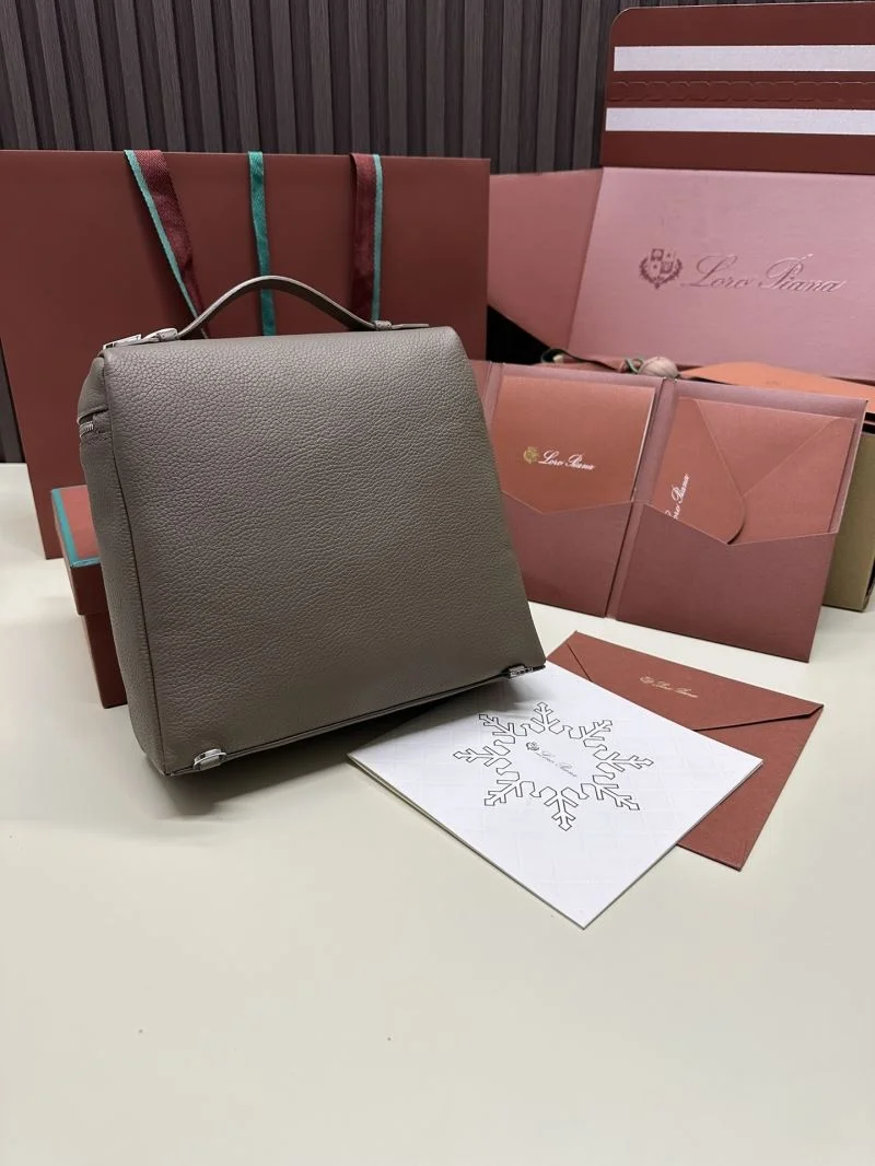 Real Loro Piana Backpacks