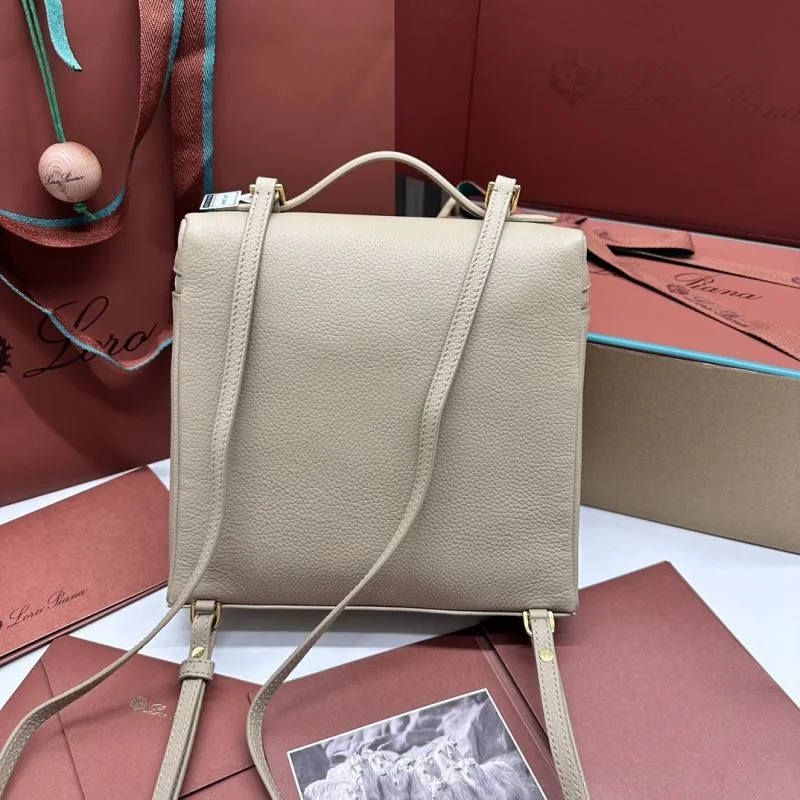 Indistinguishable Loro Piana Backpacks