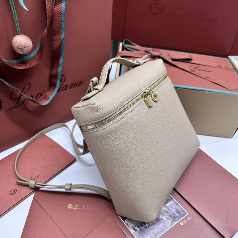 Indistinguishable Loro Piana Backpacks