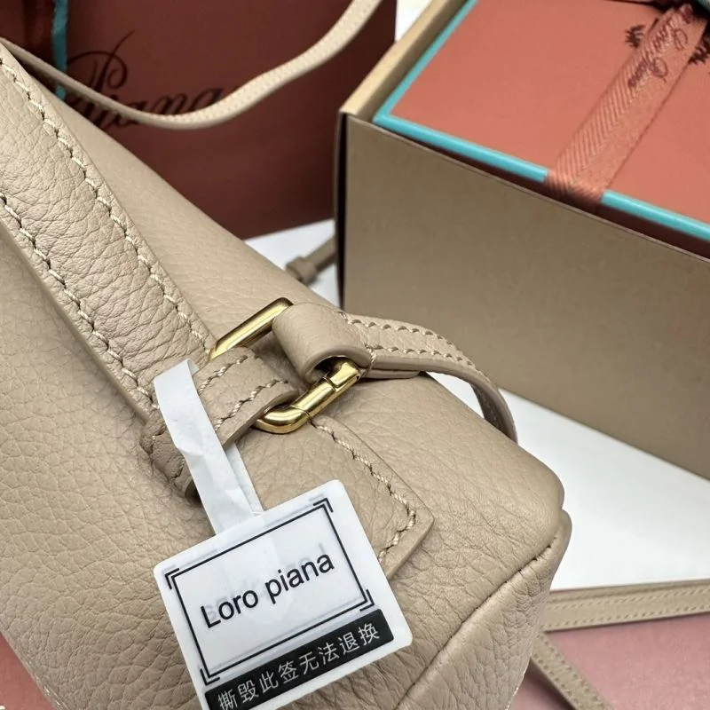 Indistinguishable Loro Piana Backpacks