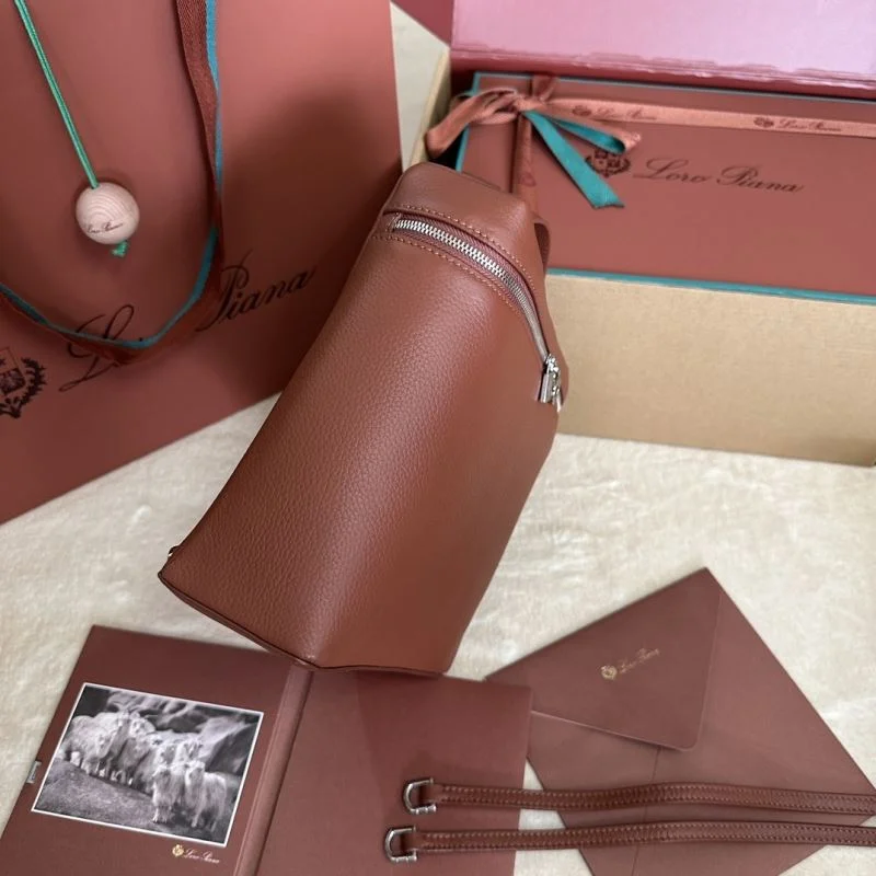 Genuine Loro Piana Backpacks