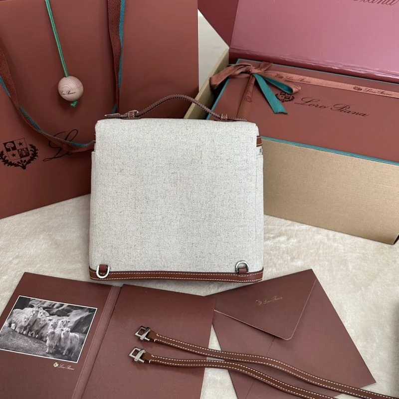 Precise copy Loro Piana Backpacks
