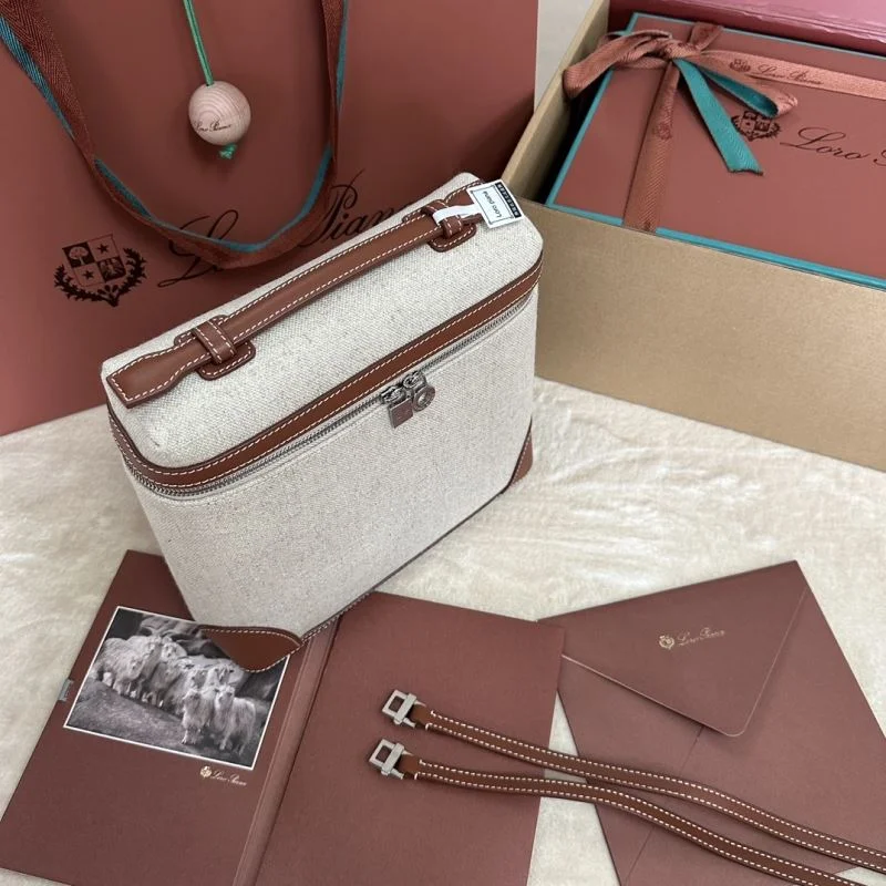 Precise copy Loro Piana Backpacks