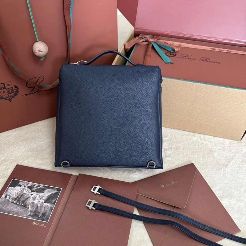 Top mirror Loro Piana Backpacks