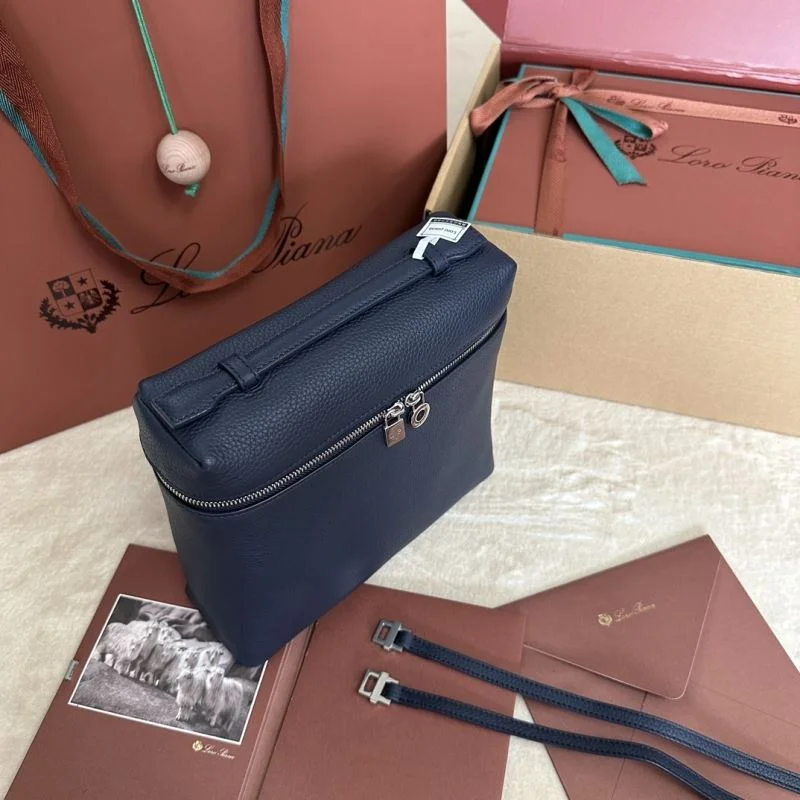 Top mirror Loro Piana Backpacks