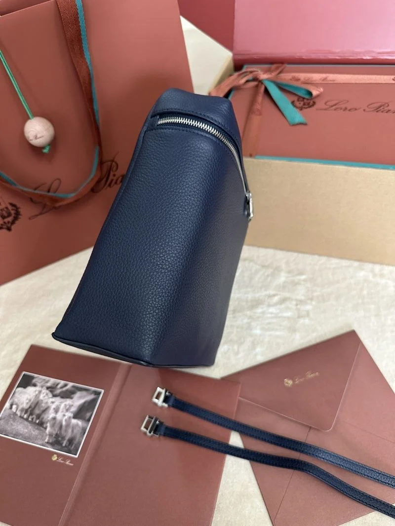 Top mirror Loro Piana Backpacks
