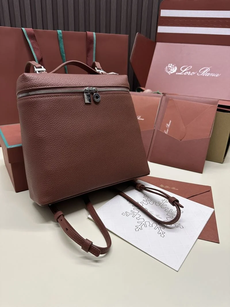 Precise copy Loro Piana Backpacks