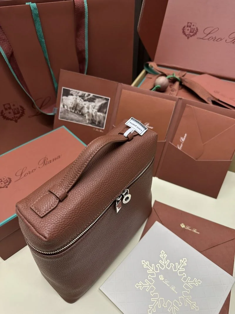 Precise copy Loro Piana Backpacks