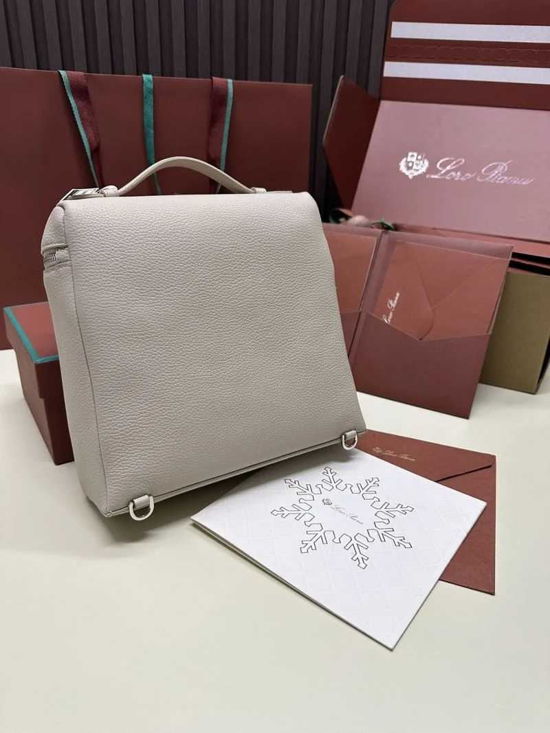 Brand-authenticated Loro Piana Backpacks