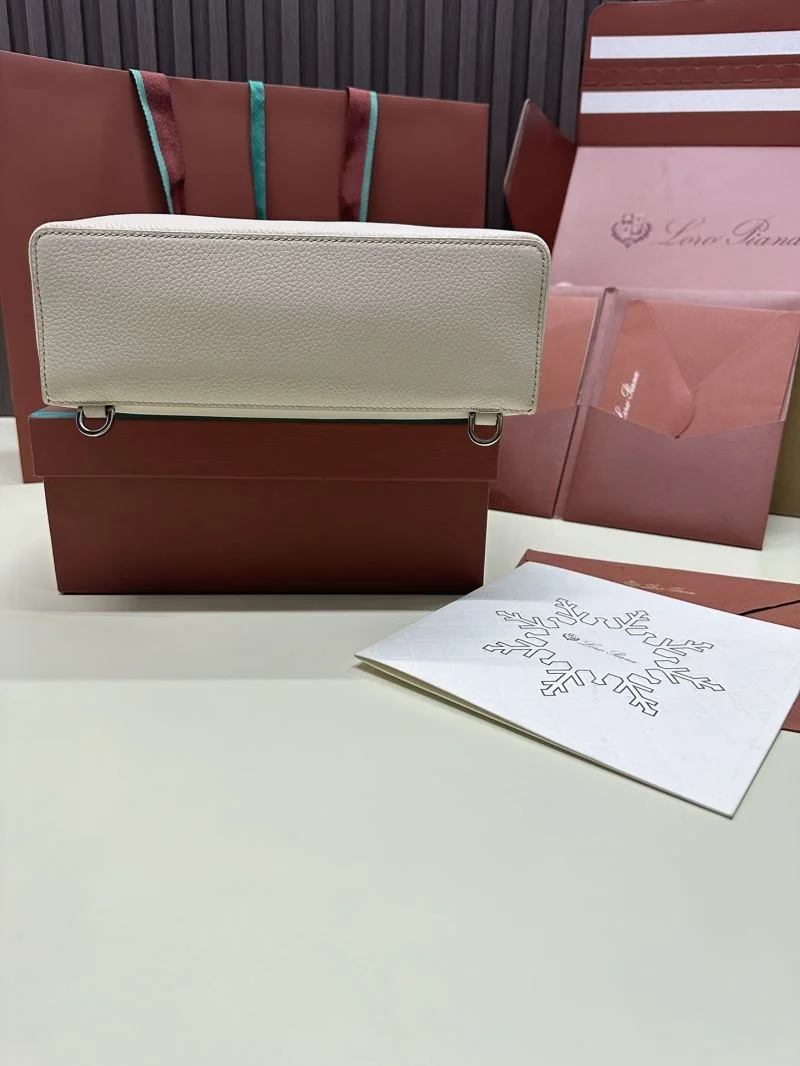 Brand-authenticated Loro Piana Backpacks