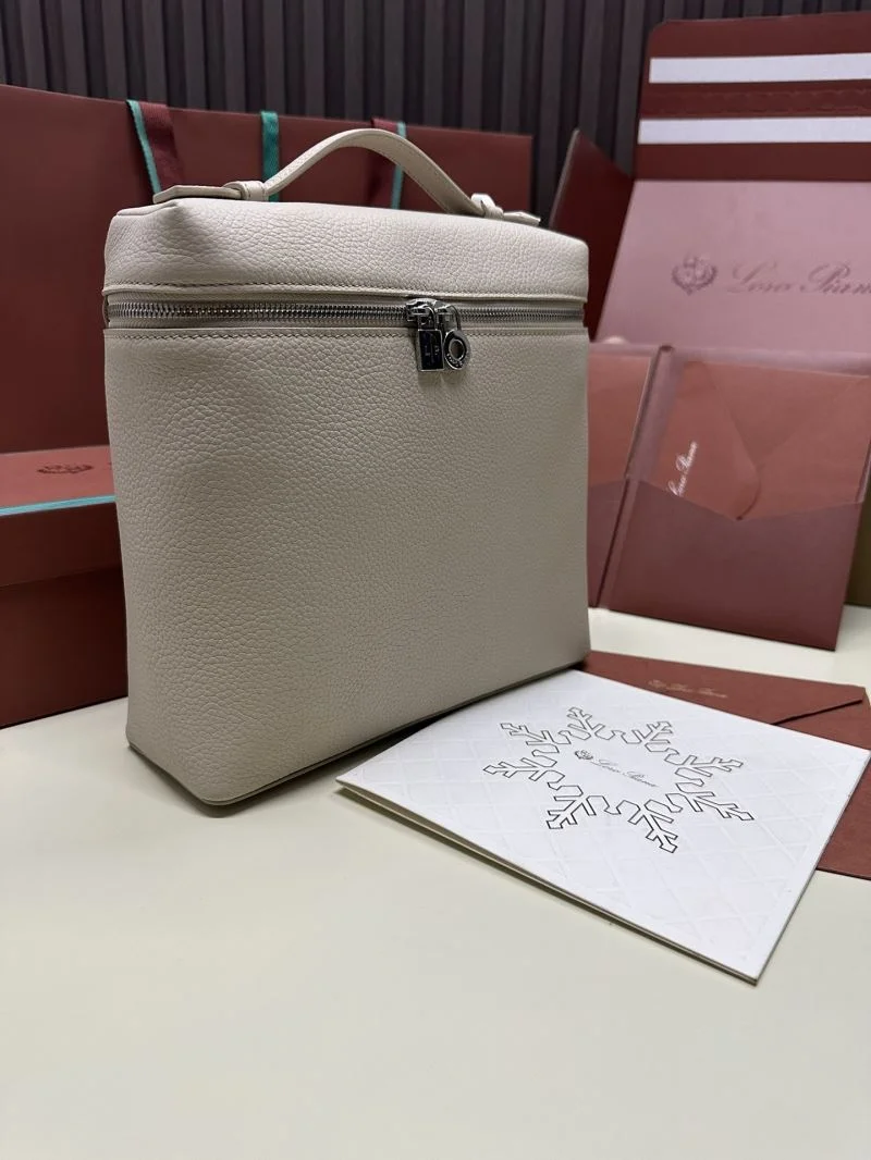 Brand-authenticated Loro Piana Backpacks