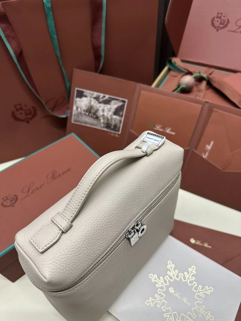 Brand-authenticated Loro Piana Backpacks