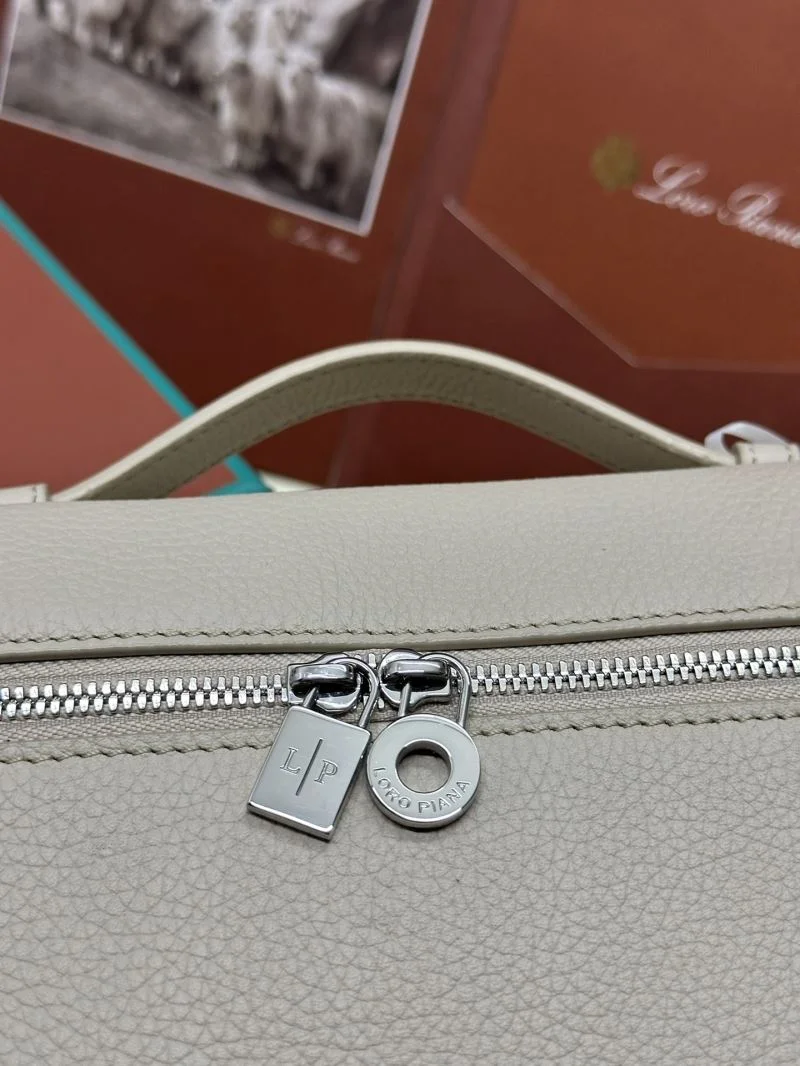Brand-authenticated Loro Piana Backpacks