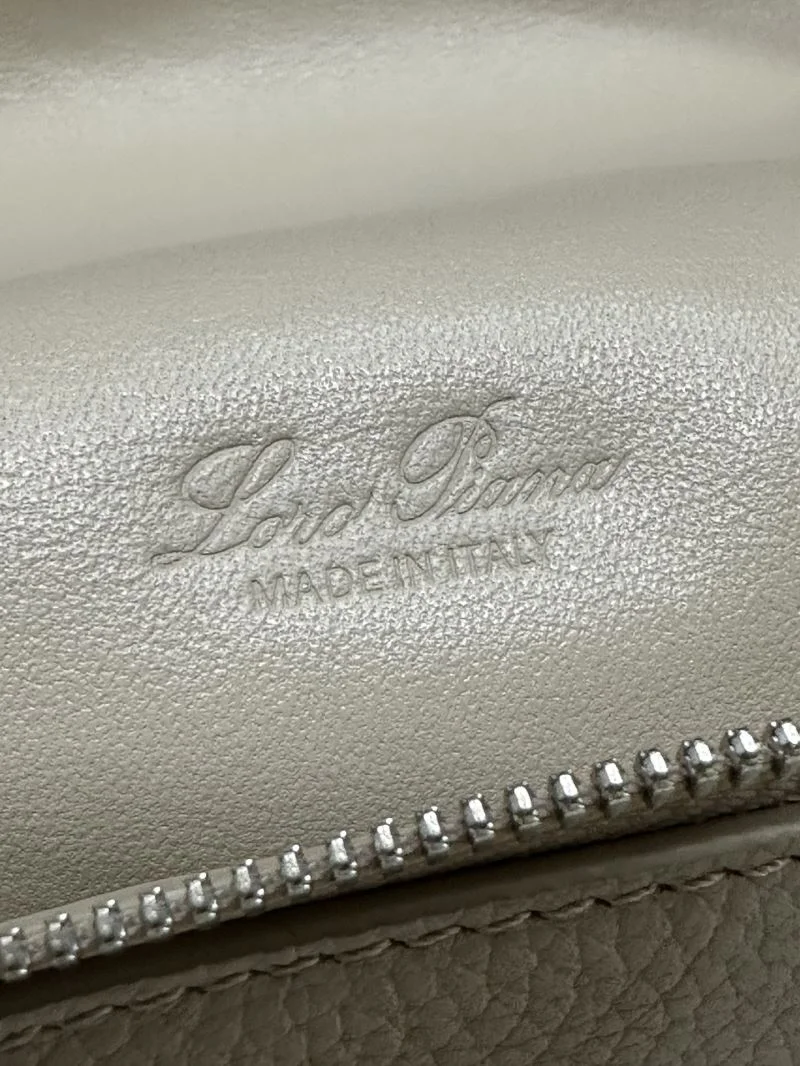 Brand-authenticated Loro Piana Backpacks