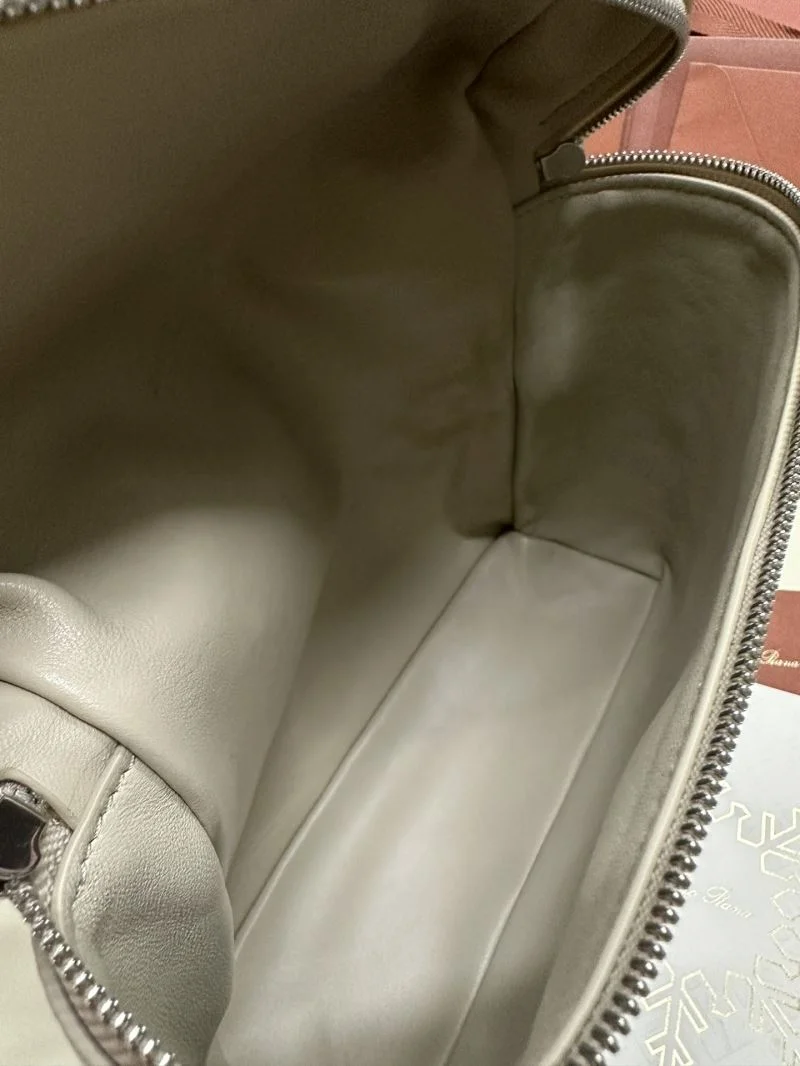 Brand-authenticated Loro Piana Backpacks