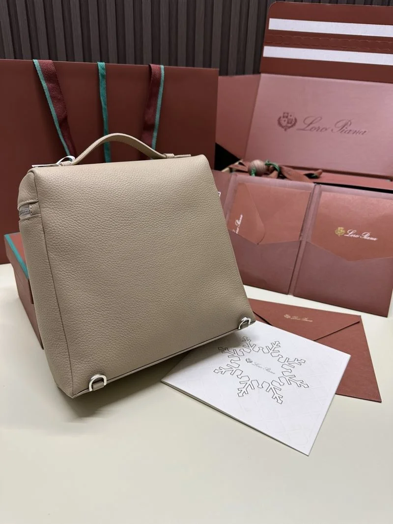 1:1 copy Loro Piana Backpacks